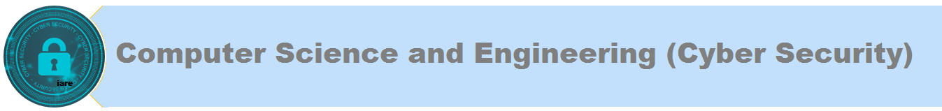 BTech Course Descriptions CSBS R20 | IARE, Best Engineering College